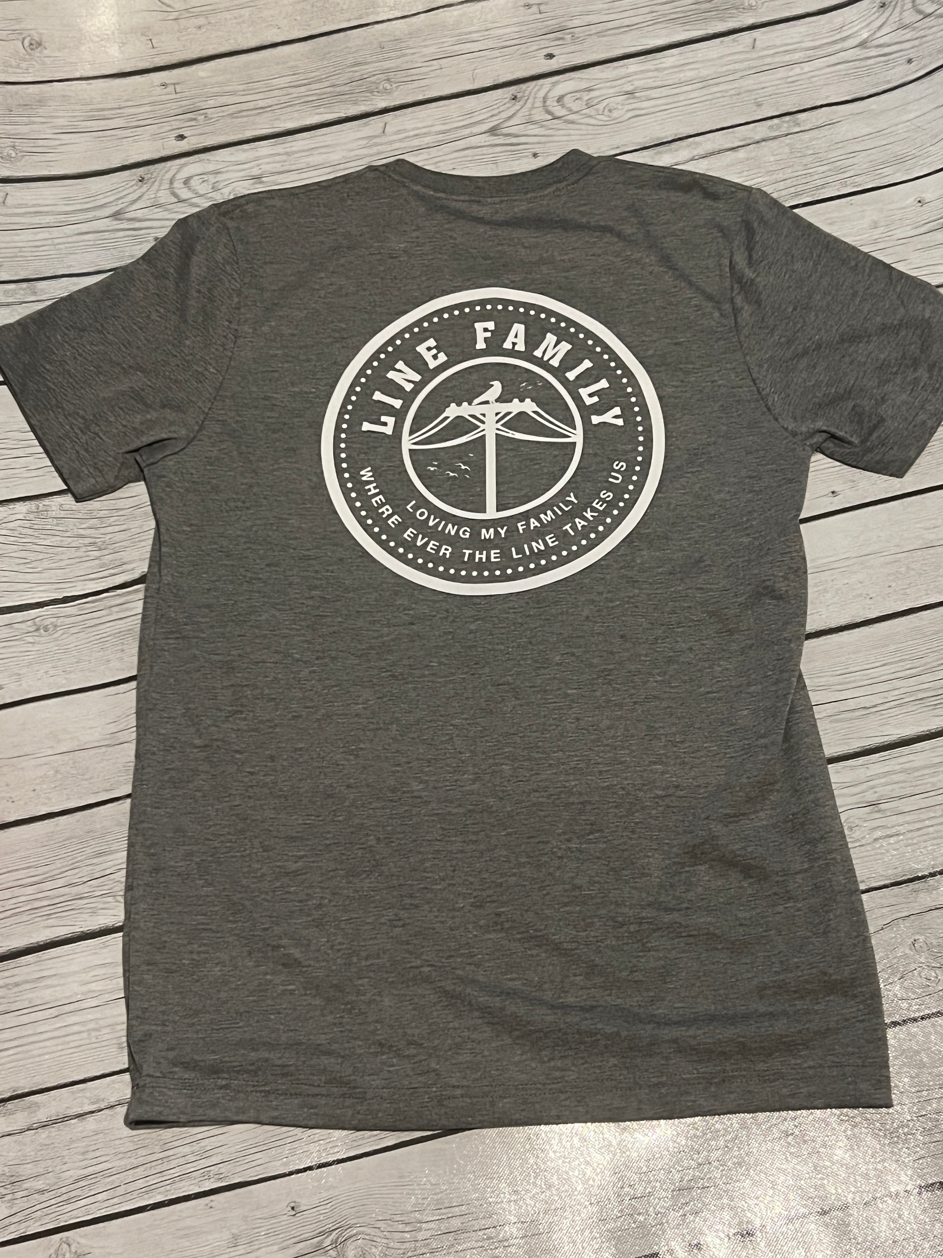 LineFamily Grey Shirt – Linewife