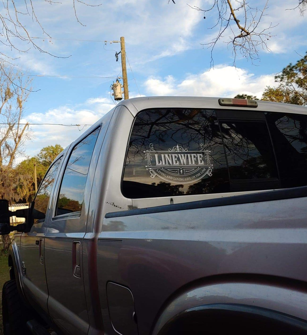 Linewife Transmission Sticker Linewife Sticker