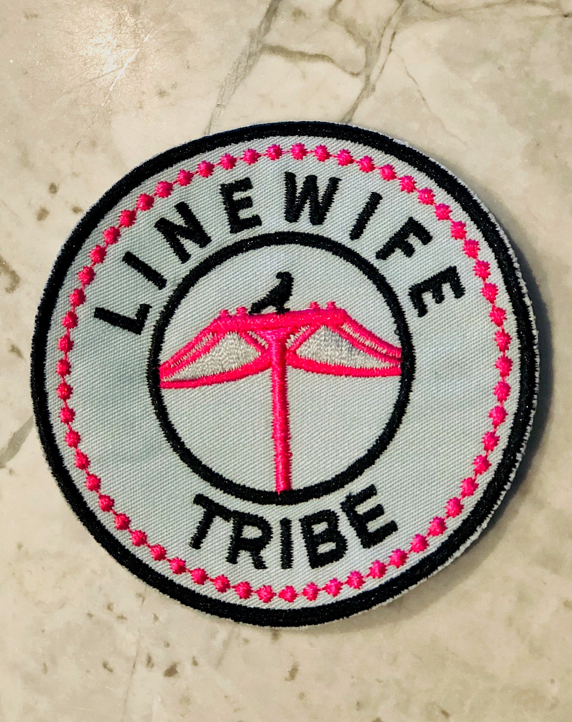 Linewife Logo Patch Linewife Patch